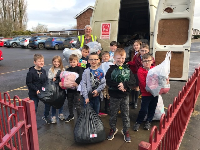 British Heart Foundation collection - Boston West Academy